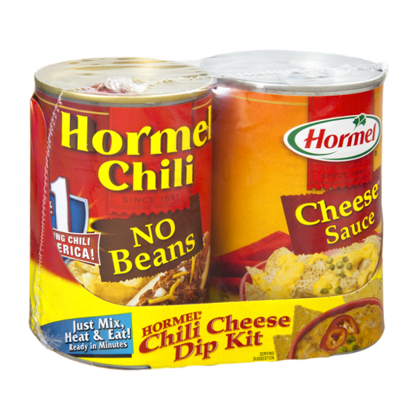 Hormel Chili Cheese Dip Kit - 2 CT Reviews 2019