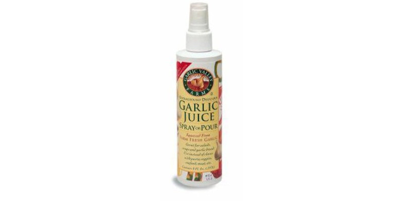 Garlic Valley Farms "Cold Pressed" Garlic Juice Spray or Pour - 8 oz ...