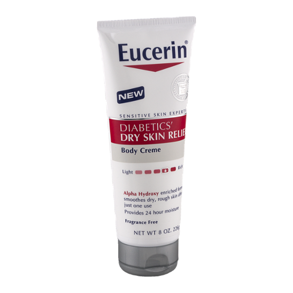 Eucerin Diabetics' Dry Skin Relief Body Creme Reviews 2019