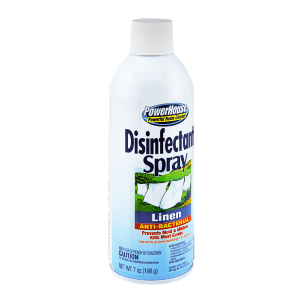 PowerHouse Anti-Bacterial Linen Disinfectant Spray Reviews 2019