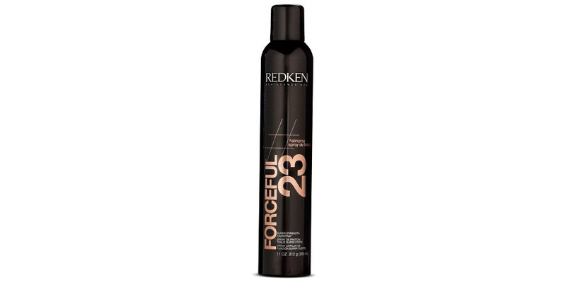 Redken Forceful 23 Super Strength Hairspray Reviews 2019