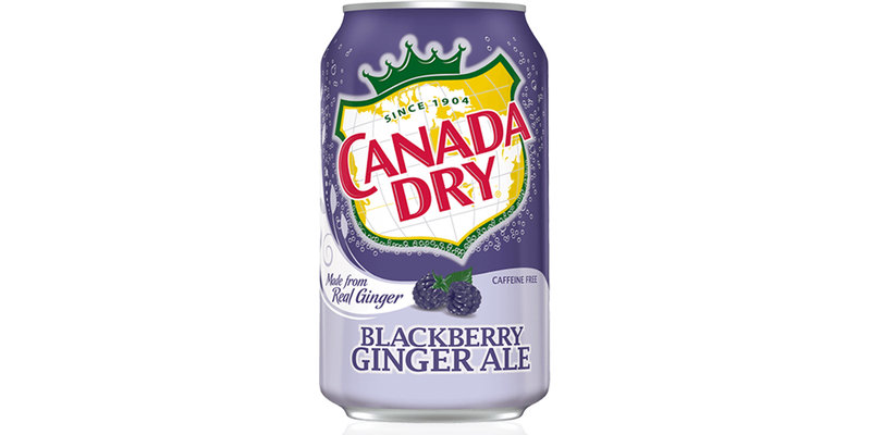 Canada Dry Blackberry Ginger Ale Reviews 2019