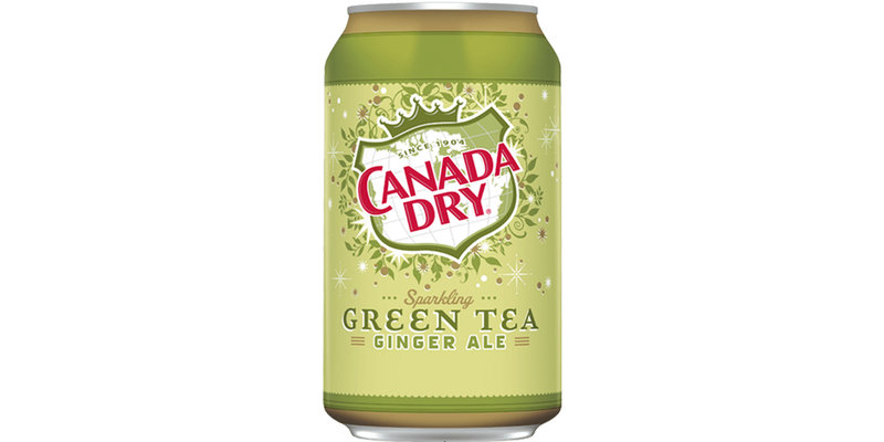 Canada Dry Green Tea Ginger Ale Reviews 2019