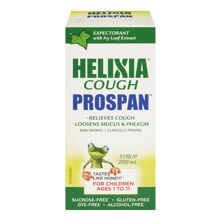 Helixia Cough Prospan Syrup Reviews 2019 | Influenster