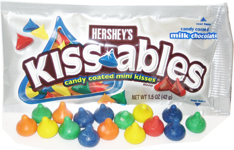 Hershey's Candy Coated Mini Kisses Reviews 2019