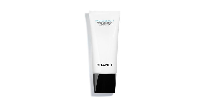 CHANEL Hydra Beauty Masque De Nuit Au Camélia Hydrating Oxygenating ...