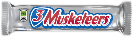 3 Musketeers Candy Bar Reviews 2019 | Page 55