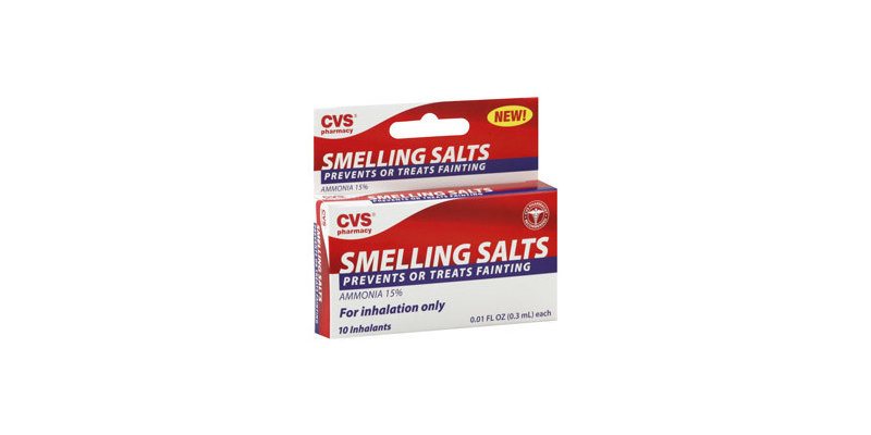 CVS Smelling Salts Inhalants Reviews 2019