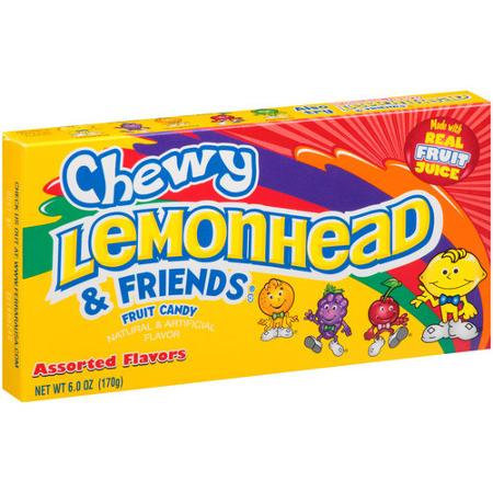 Lemonhead & Friends Chewy Fruit Candy Reviews 2019
