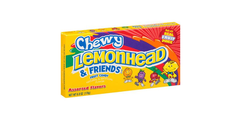 Lemonhead & Friends Chewy Fruit Candy Reviews 2019