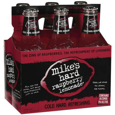 Mike's Hard Raspberry Lemonade Reviews 2019