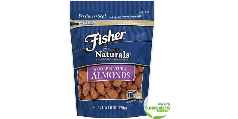 Fisher Chef's Naturals Whole Natural Almonds Reviews 2019