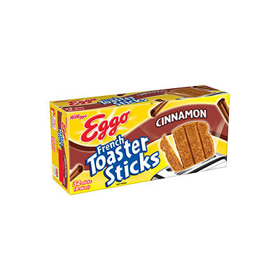 Kellogg's Eggo French Toaster Sticks Cinnamon Reviews 2019