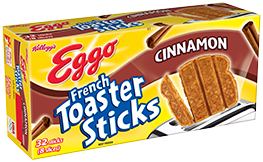 Kellogg's Eggo French Toaster Sticks Cinnamon Reviews 2019
