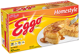 Kellogg's Eggo Homestyle Waffles Reviews 2019