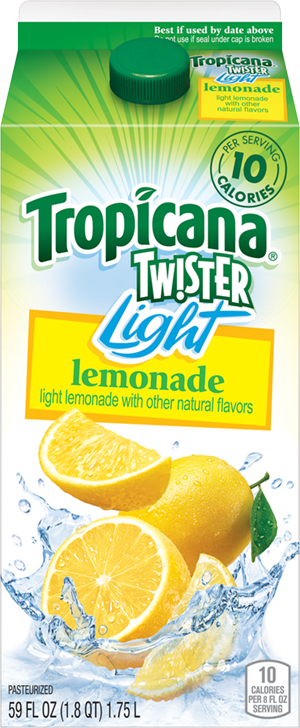 Tropicana® Twister Light Lemonade Reviews 2019