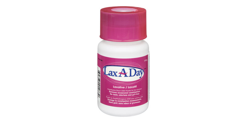 Lax-A-Day Occasional Constipation Relief Laxative Powder Reviews 2019