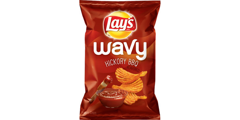 LAY'S® Wavy Hickory BBQ Flavored Potato Chips Reviews 2019