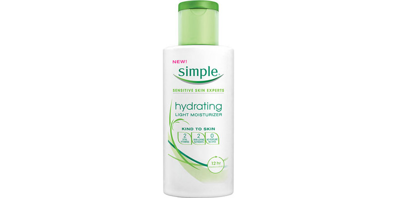 Simple Hydrating Light Moisturizer Reviews 2019