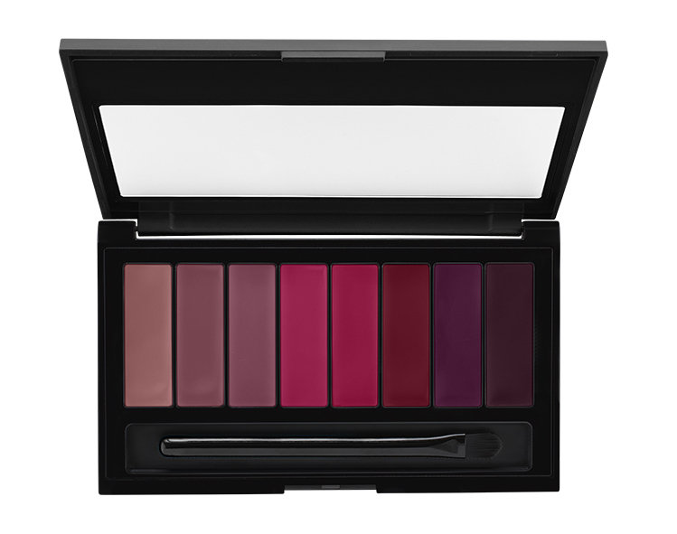 Maybelline Lip Studio™ Lip Color Palette Reviews 2019