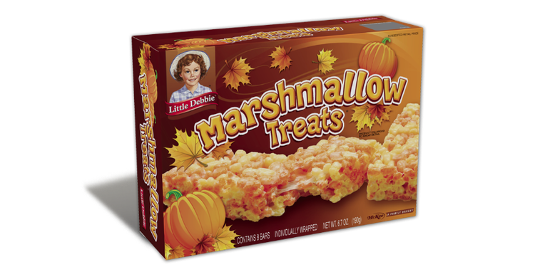 Little Debbie® Fall Marshmallow Treats Reviews 2019