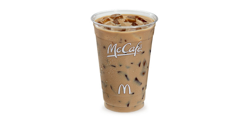 McDonald's McCafe Iced Coffee Reviews 2019