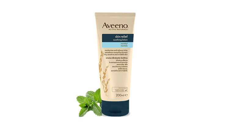 Aveeno® Skin Relief Soothing Lotion With Menthol Reviews 2019