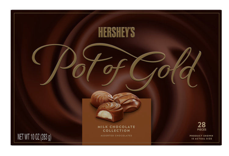 Hershey's Pot Of Gold Milk Chocolate Collection Reviews 2020