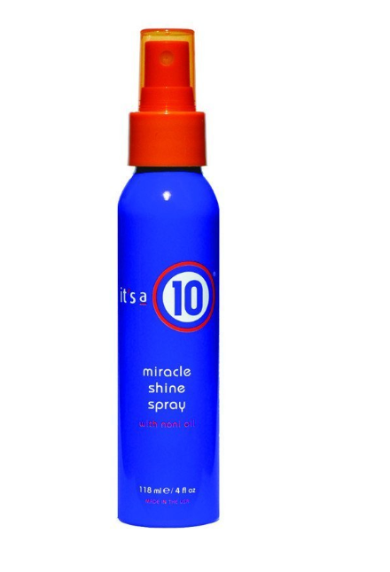 It's a 10 Miracle Shine Spray Reviews 2019
