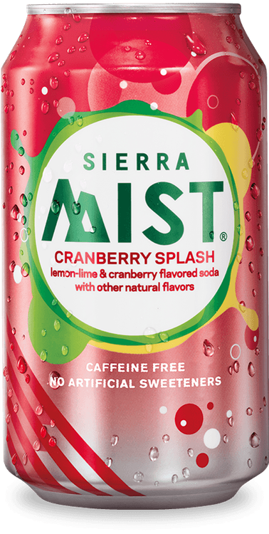Sierra Mist Cranberry Splash Reviews 2019