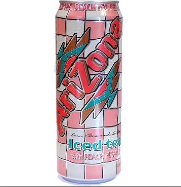 AriZona Ice Tea Peach Flavor Reviews 2019