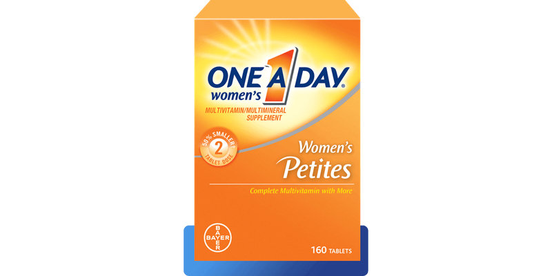 One A Day® Women’s Petites Reviews 2019