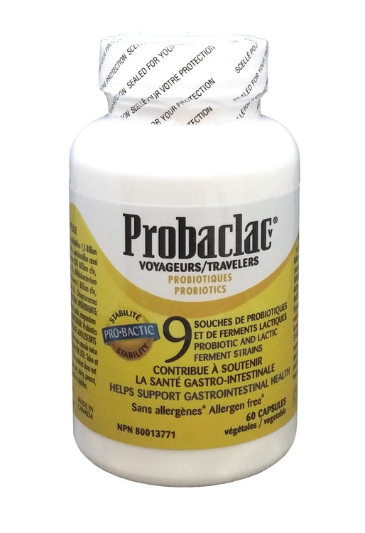 Probaclac Travelers Probiotic Capsules Reviews 2019