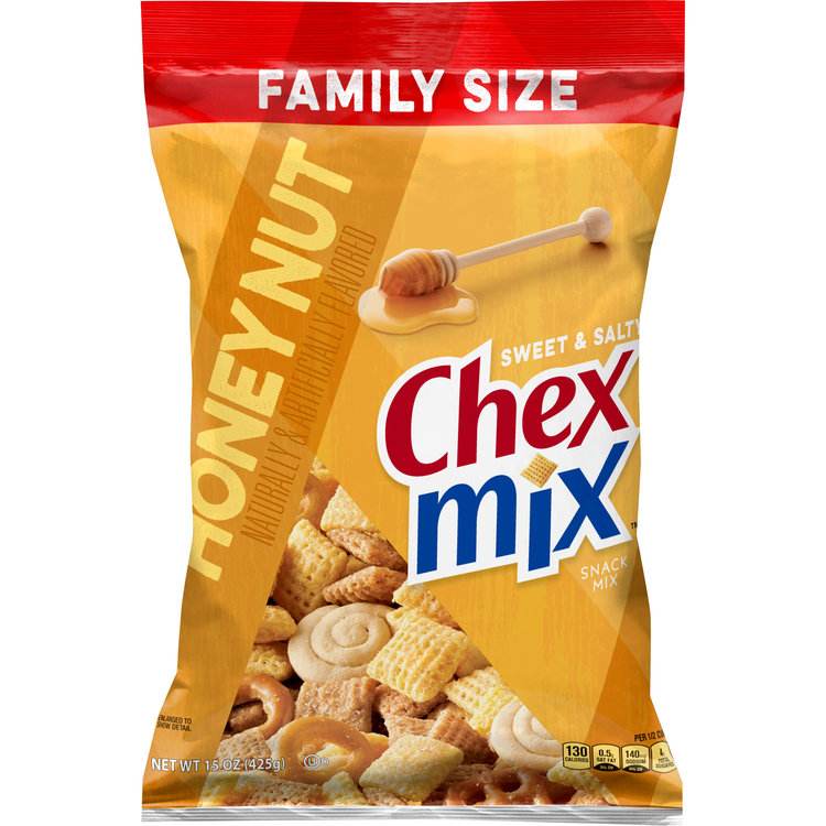 Chex Mix Sweet and Salty Honey Nut Snack Mix, 15 oz Reviews 2019
