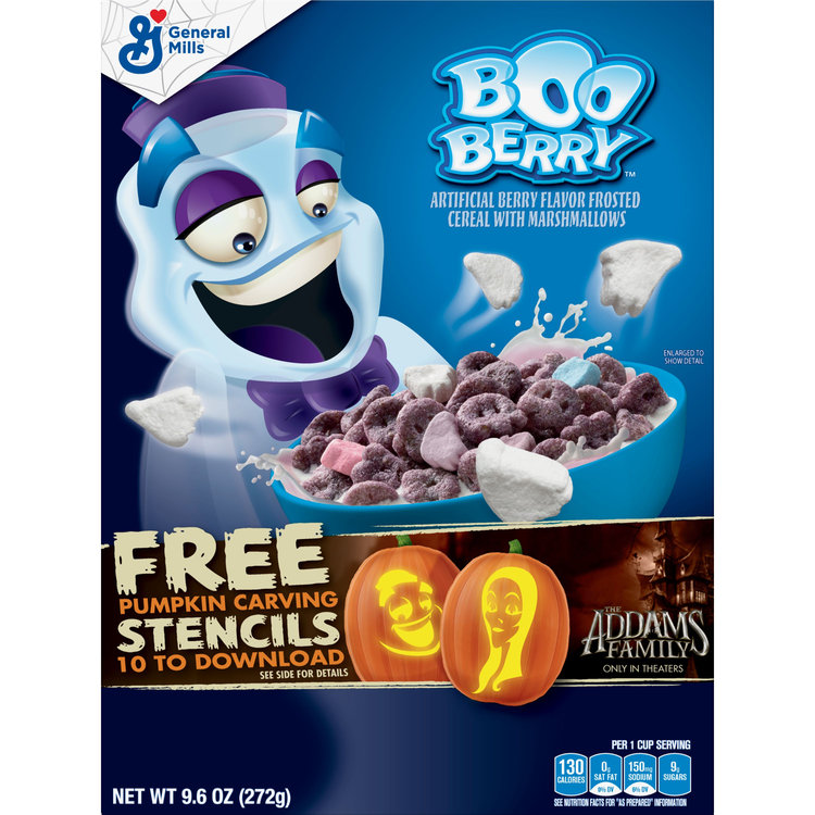 Boo Berry(tm) Cereal Reviews 2019