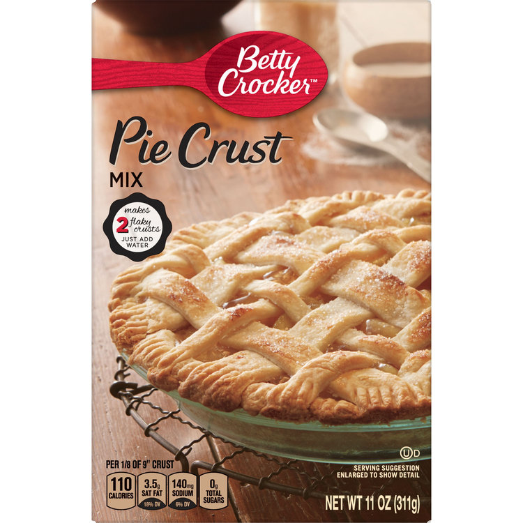 Betty Crocker Pie Crust Mix, 11 oz Reviews 2019