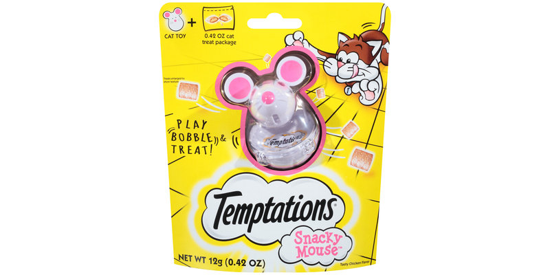 Temptations® Snacky Mouse™ Cat Treat Kit Reviews 2019