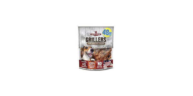 Betsy Farms Grillers Dog Treats (48 oz.) Reviews 2019