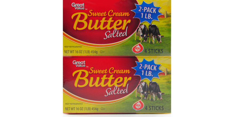Great Value Sweet Cream Salted Butter Sticks, 8 ct, 2 lb Reviews 2019