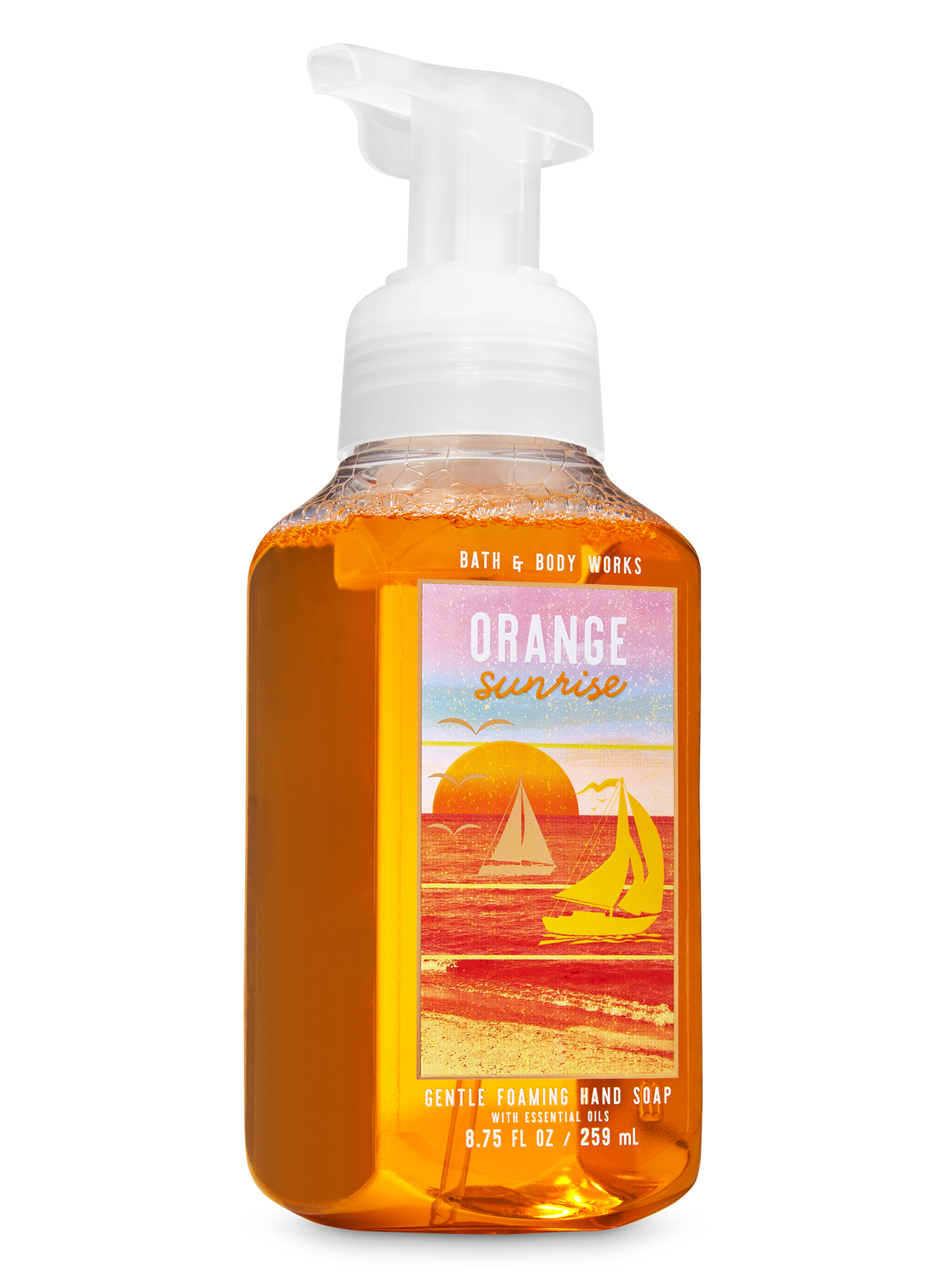 juicy orange bath