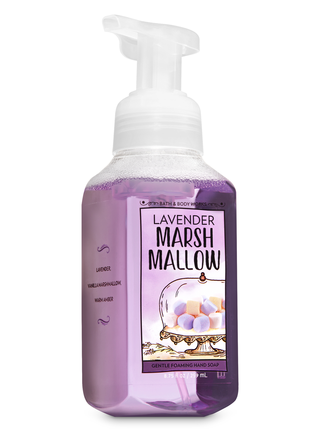 marshmallow soap