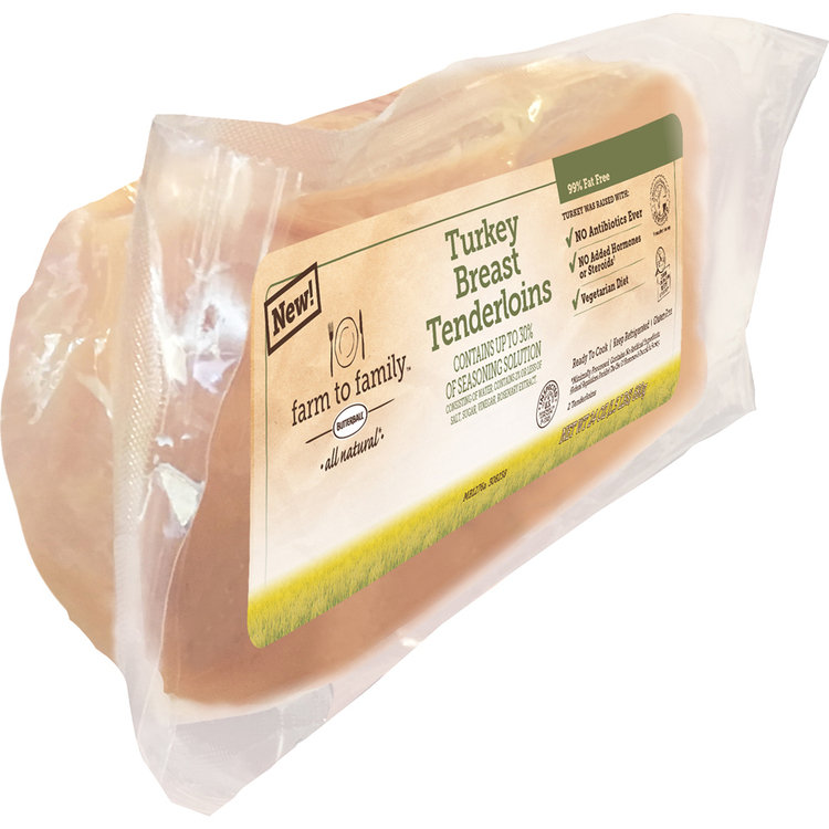 Butterball® Farm to Family™ Turkey Breast Tenderloins 24 oz. Pack ...