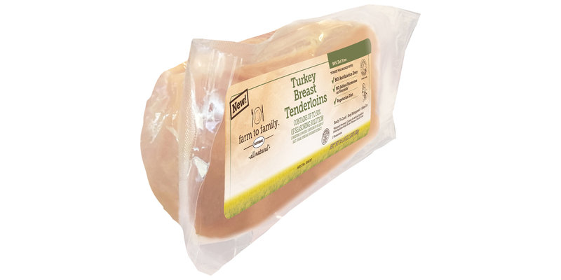 Butterball® Farm to Family™ Turkey Breast Tenderloins 24 oz. Pack ...