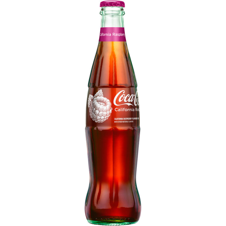 Coca-Cola® California Raspberry Cola Reviews 2019