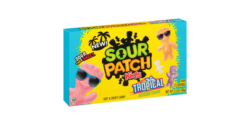 Sour Patch Kids Tropical Candy Reviews 2019