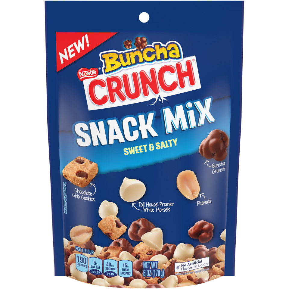 Nestle Buncha Crunch Snack Mix Nestle Snack Packs (Butterfinger Bites