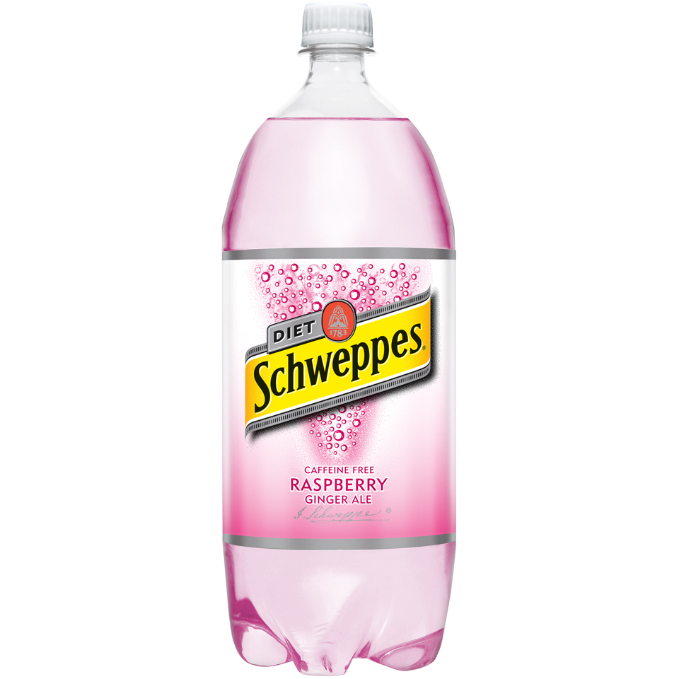 schweppes raspberry ginger ale