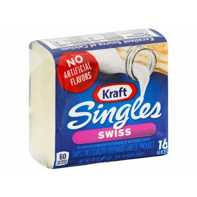 Kraft Single Swiss Cheese, 12 Ounce -- 12 per case. Reviews 2019