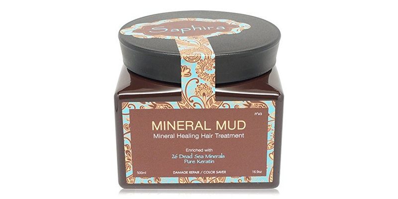 Saphira Hair 16.9-ounce Mineral Mud Mask Reviews 2019