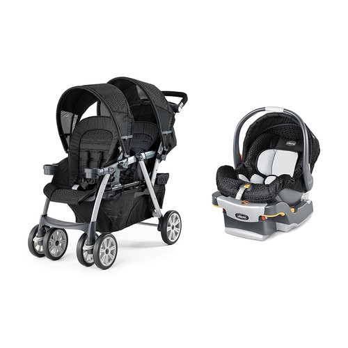 chicco double buggy